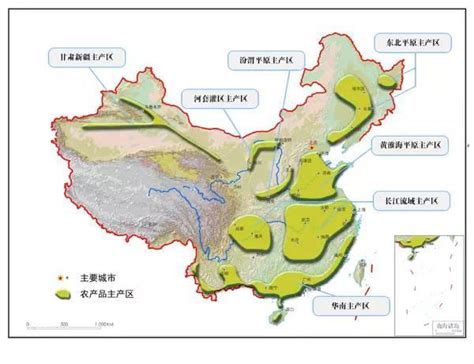 中国资源大格局图解 知乎