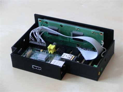 Free 3d File Raspberry Pi Music Player Housing With Lcd・3d Printable Model To Download・cults
