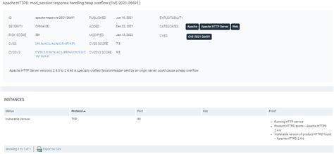Apache Wrong Version Insightvm Rapid7 Discuss