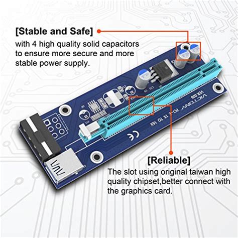 Victony Gpu Riser Adapter Enhancing Your Mining Setup Electronikz