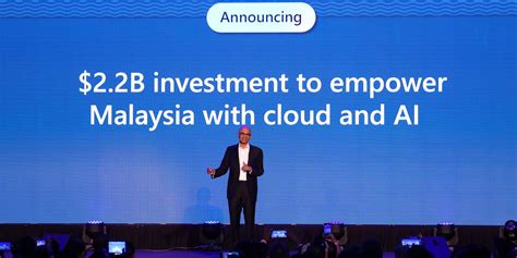 Microsoft Invests In Malaysias Cloud And Ai Transformation Telecom