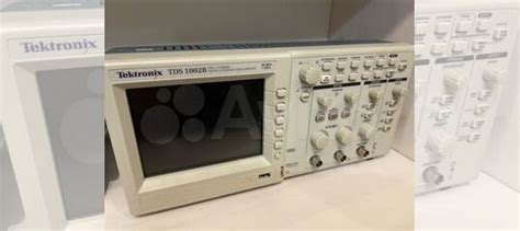 Осциллограф Tektronix Tds1002b двухканальный 60 Мг купить в Москве Товары для дома и дачи Авито