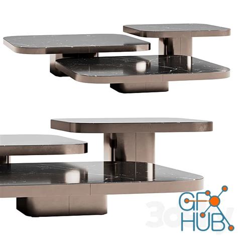3d Model Classicon Bow Coffee Tables 131772