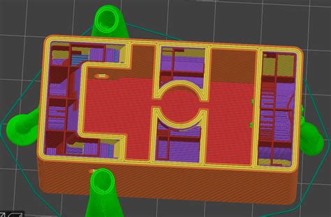 搭桥路线存在严重问题，各个区间之间存在不闭合的间隙，导致打印失败 · Issue 11117 · Prusa3dprusaslicer · Github