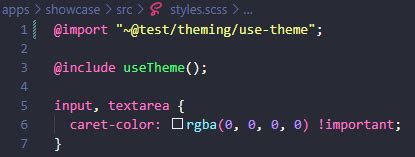 Help Angular Material Problem Changing A Default Variable Issue