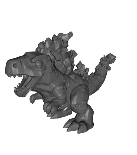 Arcane Animus Ai Series Pyrosaurus 3d Model By Clintsprints On Thangs