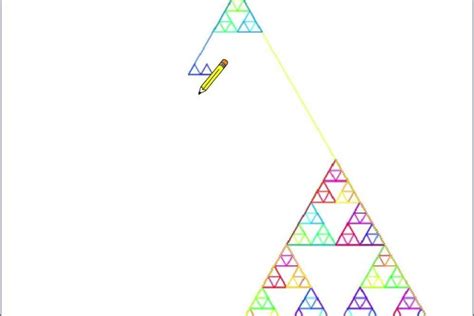 趣学妙用scratch编程40 进阶篇（十） 奇妙的分形 Scratch编程