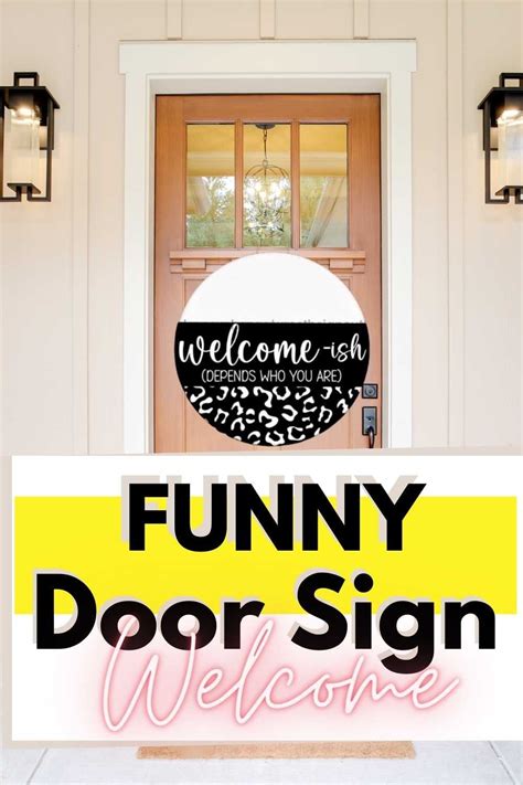 Funny Office Door Signs