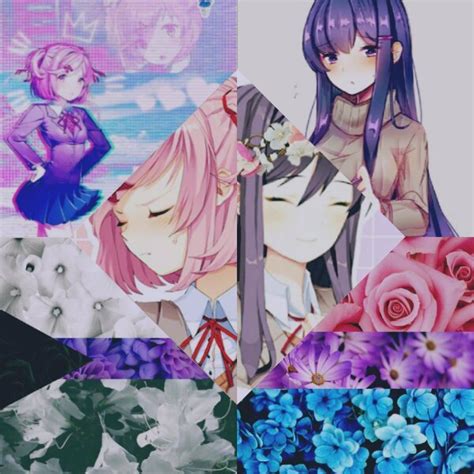 Natsuki X Yuri Aesthetic Doki Doki Literature Club Amino