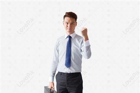 서류 가방을 가진 사업 사람 Png 일러스트 무료 다운로드 Lovepik