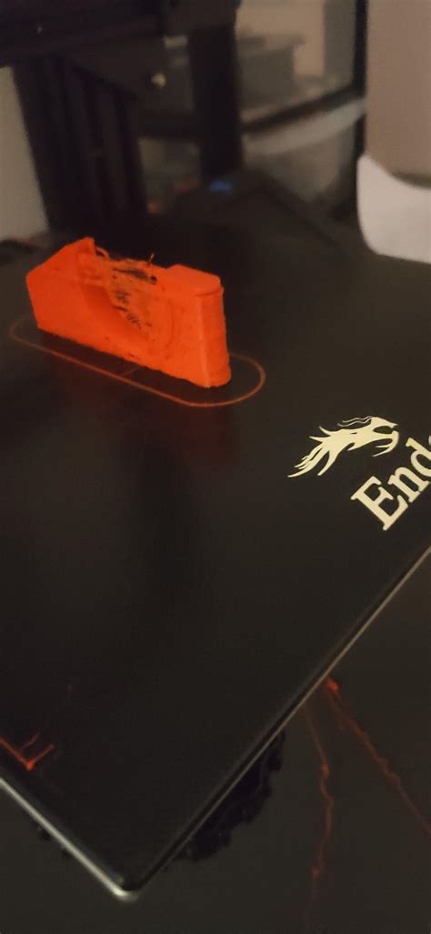 Stringing Issue Render3