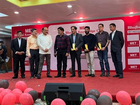 Gaurav Pawar On Linkedin Awarded By Mumbai Educational Trust Met League Of Colleges And Cdac For 🏆