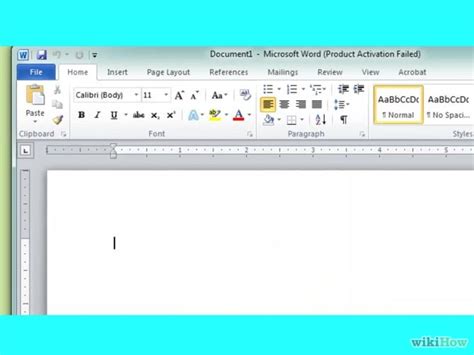 How To Insert A Line In Word 13 Steps With Pictures WikiHow
