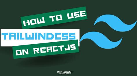 Easy Way To Install Tailwind On Reactjs Youtube