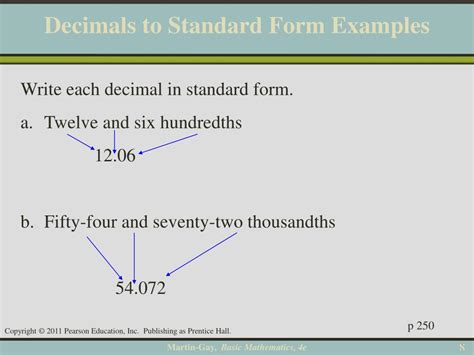 PPT Decimals PowerPoint Presentation Free Download ID 4136166