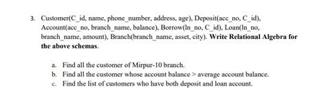 Solved Course Name Database System Theory Course Code