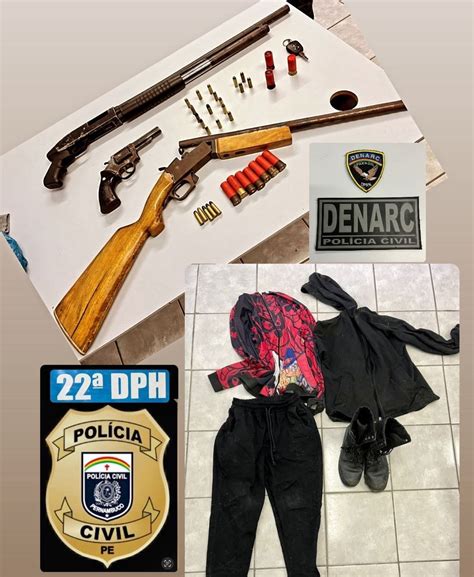 Portal Agreste Violento Sobe Para Cinco NÚmero De Presos Suspeitos De