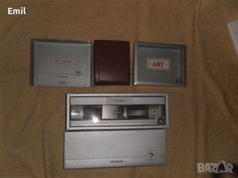 Продава луксозен мъжки комплект в Портфейли портмонета в гр София Id39754511 — Bazar Bg