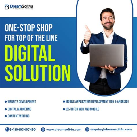 Dreamsoft4u It Solution Simplified On Linkedin Digitalsolutions Website Appdevelopment