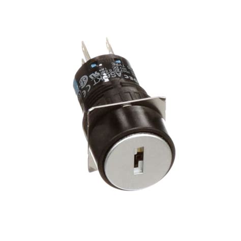 IDEC Corporation AS6M 3KT2PA 16mm Key Switch 3 Posistion RS