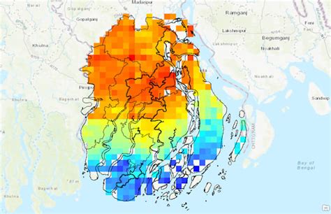 Create Rainfall Map Vector Map Do Spatial Analysis Gis By
