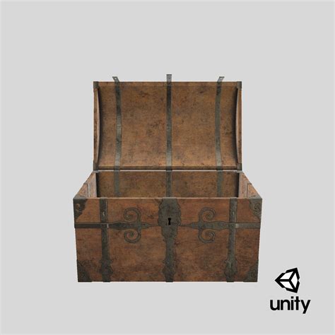 중세 바다 상자 3d 모델 39 Max Obj C4d Upk Unitypackage Free3d