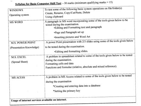 OSSC Junior Librarian Syllabus Pdf Download OSSC Exam Pattern IndiResult In