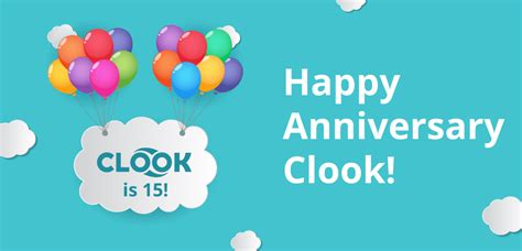 Clook Turns 15 Clook Internet Blog