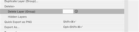 solved can t make anymore a shortcut to delete a layer adobe