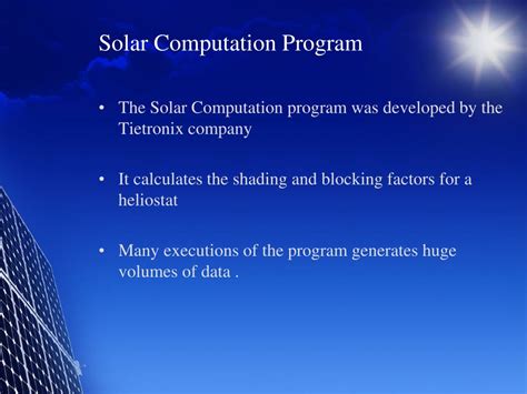 Ppt Solar Thermal Plant Design Suite For Energy Generation Team3 Presentation Powerpoint