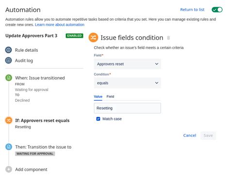 How To Automatically Update Jira Service Management Approvals When