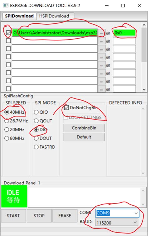 合宙esp32c3 使用micropython开发包括固件烧录和点亮led不用谢不要选最新的固件烧录 esp32c3