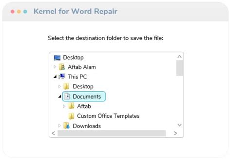 Repair Word File To Repair Corrupt Word DOC DOCX Files In A Few Clicks