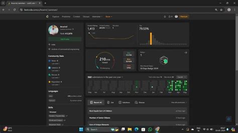 Aravind Kammari On Linkedin 100daysofcode Codingchallenge Leetcode Datastructures