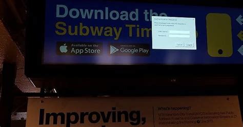 Mta Countdown Clock Authentication Required R Nyc