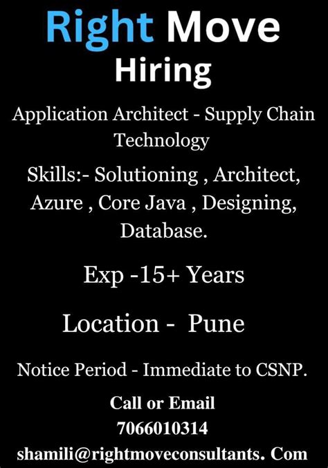 Shamili P On Linkedin Solutioning Architect Supply Chain