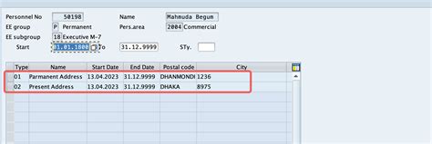 Solved Employee Data Not Synchronization With Business P Sap