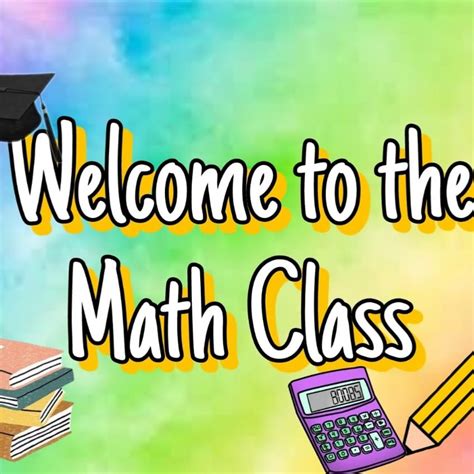 The Math Class Youtube