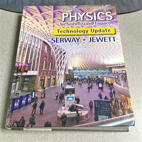 physics for scientists and engineers volume 1 technology update by