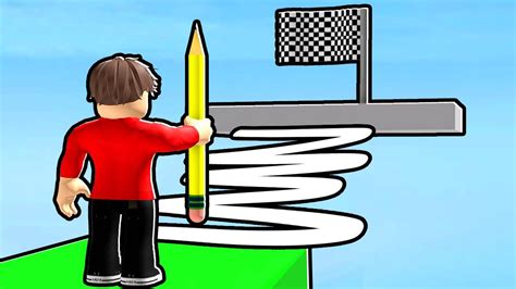 Roblox Draw Obby Youtube