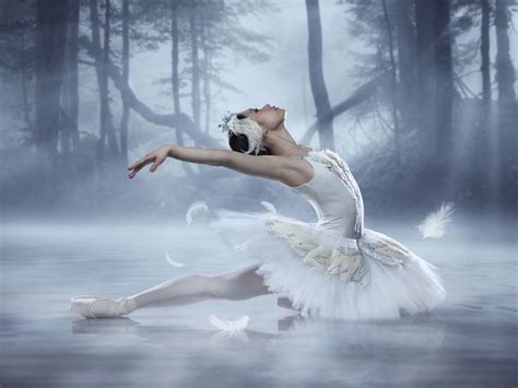 Sophia Lee Principal Dancer At Canadas Royal Winnipeg Ballet In Swan