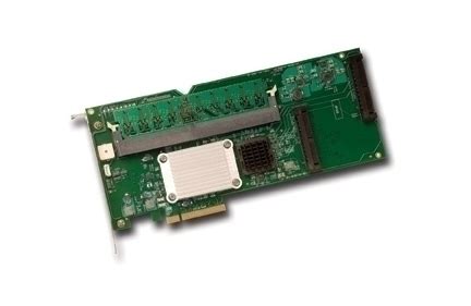 LSI Logic MegaRAID SAS E X Internal SASSATA PCI E MB DDR