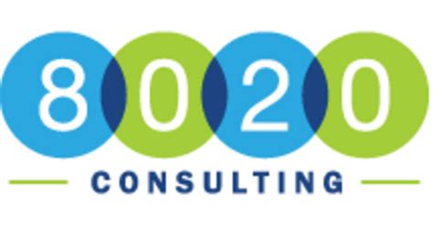 8020 Consulting Pricing