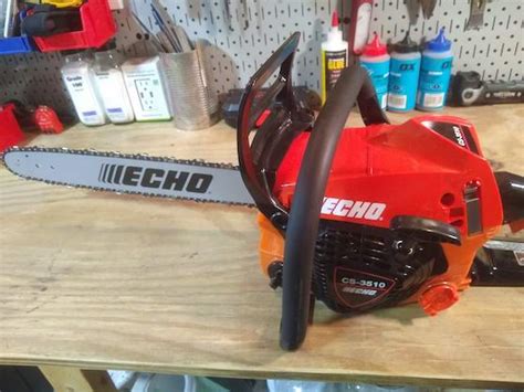 Echo Cs 3510 Chainsaw Great Lightweight Saw