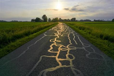 Straße Teer Bilder Und Stockfotos Istock