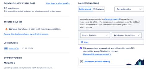 Serverless Jamstack Part 1 Deploy A MongoDB Database DigitalOcean