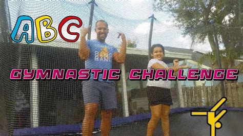 Abc Gymnastic Challenge Youtube