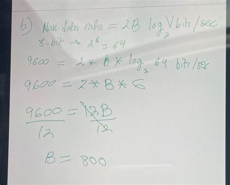 Solved 1 A Digital Signaling System Is Required To Operate
