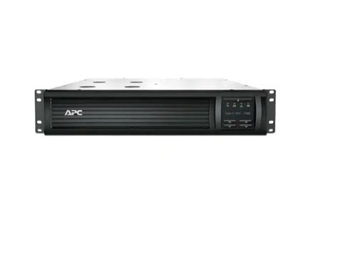 APC Smart UPS VA LCD RM U V With SmartConnect