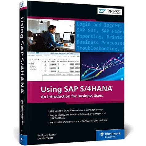 using sap s 4hana an introduction to learning sap for beginners and